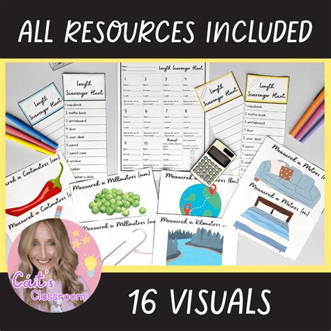 Mash 5th 6th Class Length Measurement Maths Lesson Plan