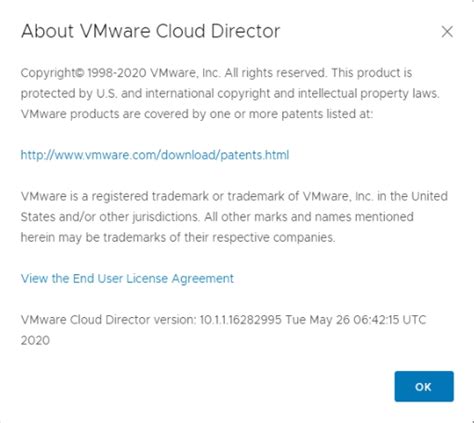 upgrade vcd appliance 9 7 to vcd 10 terataki