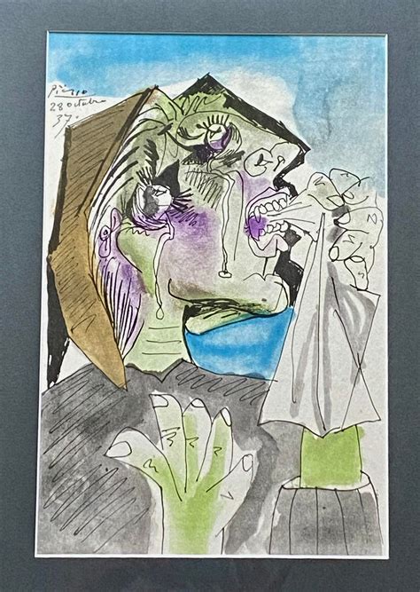 Picasso The Weeping Woman