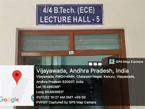 Department Of Ece Pvpsit