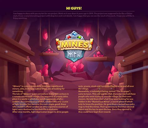 Mines Game Art Illustration Animation Behance
