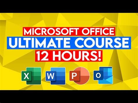Free Video Microsoft Office Tutorial For Beginners Learn Excel