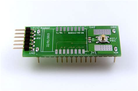 Esp8266 Esp 0712 Full Io Breadboard Adapter From Ba0sh1 On Tindie