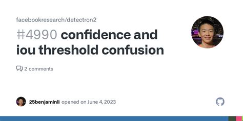 Confidence And Iou Threshold Confusion · Issue 4990 · Facebookresearch