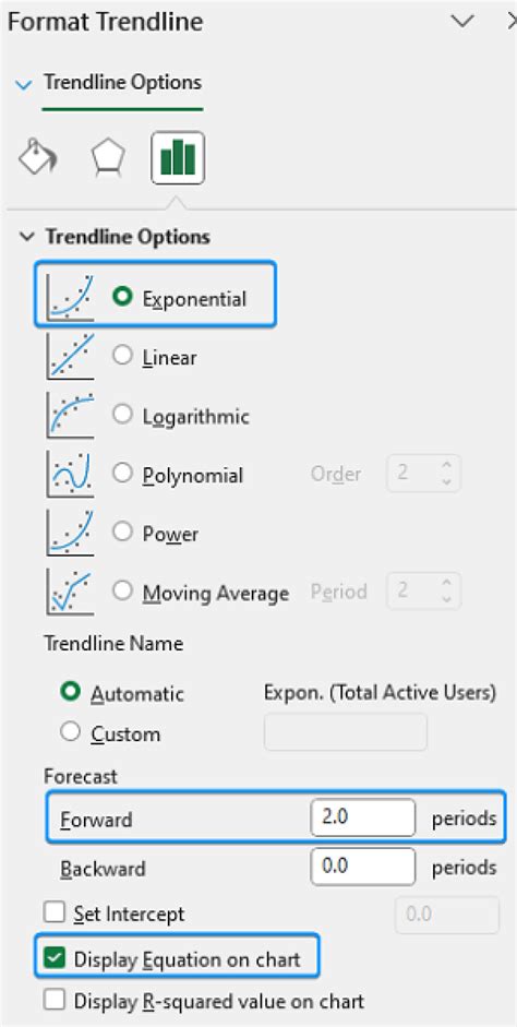 How To Extrapolate A Graph In Excel Linear Non Linear Excel Insider