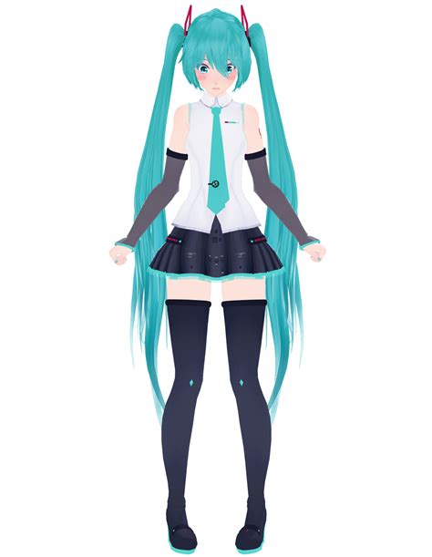 Hatsune Miku V4 By Miraclessq On Deviantart