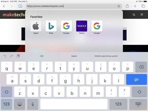 How To Split And Unsplit Your Keyboard On An IPad Make Tech Easier