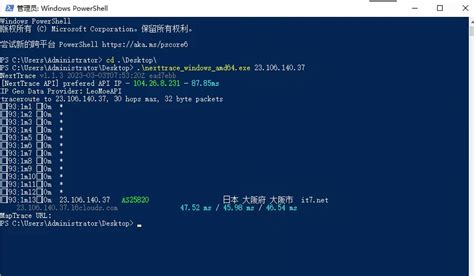 maptrace 为空 Issue nxtrace NTrace core GitHub