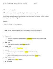 Exploring Root Words In Biology Definitions And Examples Course Hero