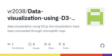 Github Vr2038data Visualization Using D3 Choropleth Map Data