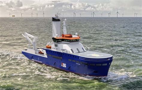 Damen To Build Methanol Ready Csov For Taiwan Clean Shipping