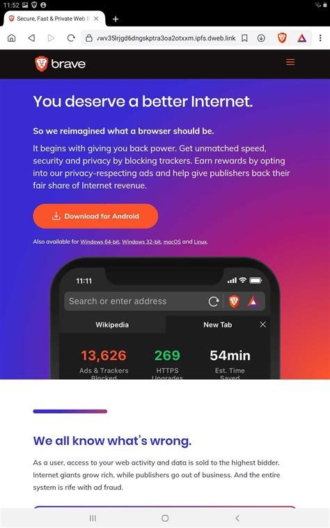 [android] support unstoppable domains via ethereum · issue 15373 · brave brave browser · github
