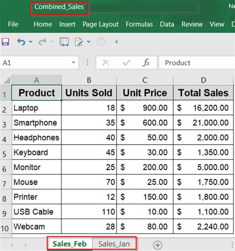 Merge Multiple Excel Files Into A Workbook With Separate Sheets Excel Insider