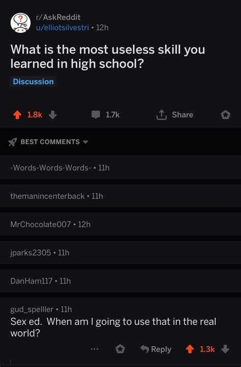 sex ed is useless r suicidebywords