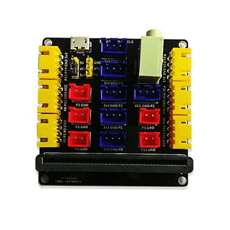 micro bit breakout python expansion adapter board