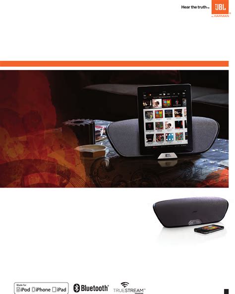 Jbl Onbeat Venue Handleiding Pagina S