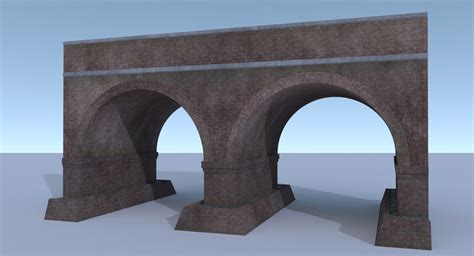 벽돌 다리 모음 1 3d 모델 79 3ds Blend Dae Fbx Obj Free3d