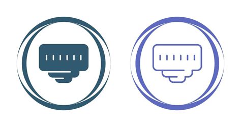 Ethernet Port Vector Icon Vector Art At Vecteezy