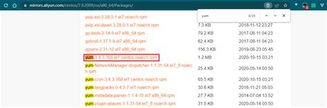 Centos7误删自带python2或yum异常导致yum命令不可用的解决方法 戴戴的linux