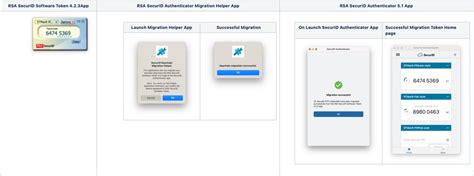 Advisory For Migrating Credentials From Rsa Securid Software Token 423 To Securid