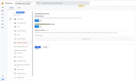 How To Set Up Google Analytics ECommerce Tracking For Altru Social Good Software