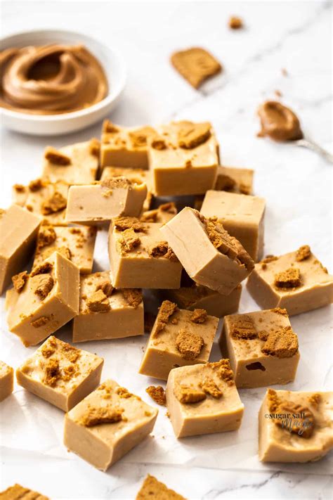 Easy Biscoff Fudge Sugar Salt Magic
