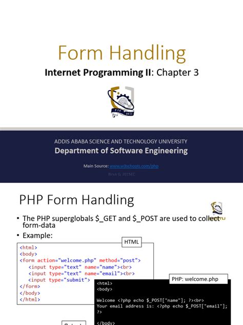3 Chapter 3 Php Pdf Php Hypertext