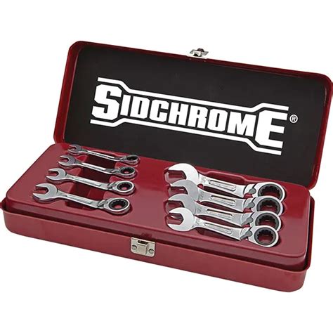 Sidchrome Spanner And Wrench Set Sidscmt22406n Perth 18900