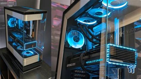 Phanteks Evolv X2 Case Presents A Stunning Floating Gpu Design In An Affordable Package