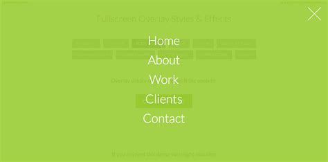 Tympanus Net Development FullscreenOverlayStyles Index Html