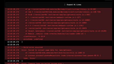 Fixing Deployment To Vercel Error Prismaclientinitializationerror Youtube
