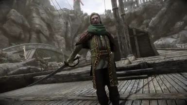 Pirates Wield Scurvy Cutlasses At Skyrim Special Edition Nexus Mods