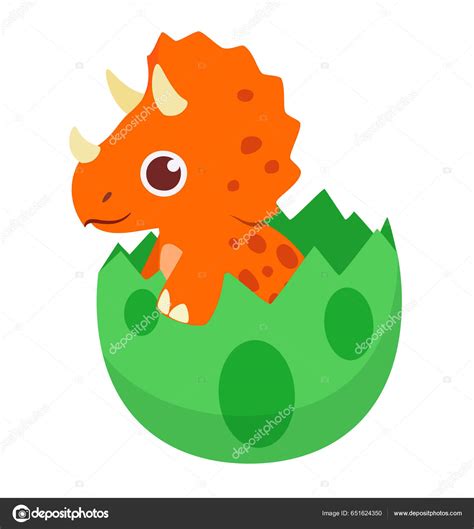 Яйцо Динозавра Игрушка Пластика Хорошим Качеством Векторное изображение ...