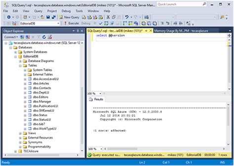Migrating Sql Server To Microsoft Azure Sql Database As A Service