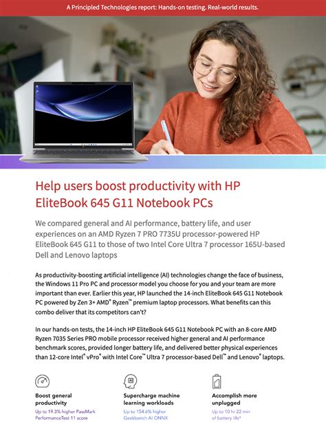 Hp Elitebook And Probook G Notebook Pcs Outfit Your Team With Next Generation Mobile