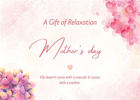 Mothers Day Massage Specials At Denvers Premier Spa Zend Out