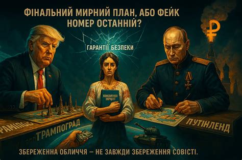 Мирный план Трампа Путина Пономарь Олег