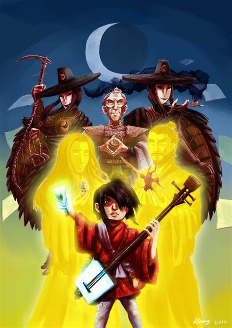 Kubo And The Two Strings By Ryuuza Art On DeviantArt