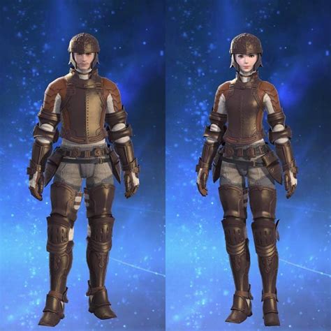Bronze Cuirass ｜ Ffxiv Armoury Collection