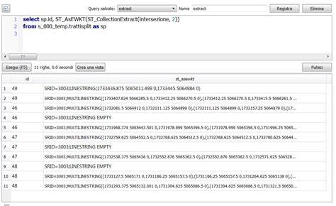 Qgis Extract Linestring From Geometry Collection Geographic