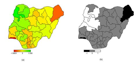 nonlinear estimate of the spatial pattern of a structured effect