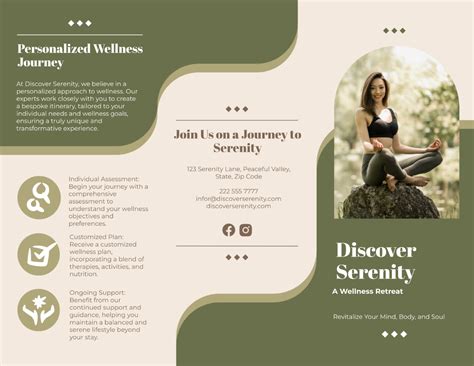Free Aesthetic Brochure Template To Edit Online
