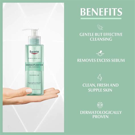 Eucerin Dermopurifyer Cleansing Gel 200ml Kenya