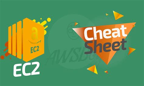 AWS Cheat Sheet EC2 AWSbabe