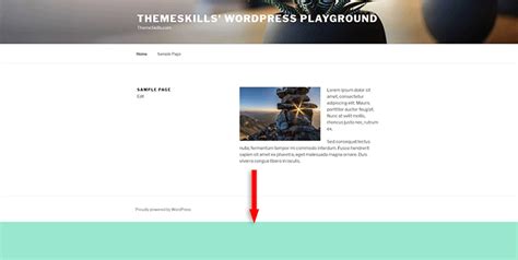 How To Change The Background Color Of A Single Page In WordPress ThemeSkills