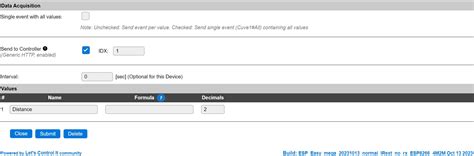 Espeasy Et Capteur De Niveau Protocole Domotique Communauté Jeedom