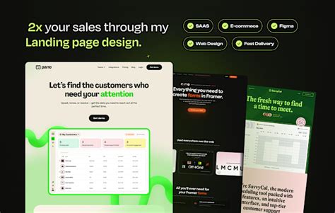 Do Custom Saas Landing Page Website Ui Design In Figma By Ux Munzir