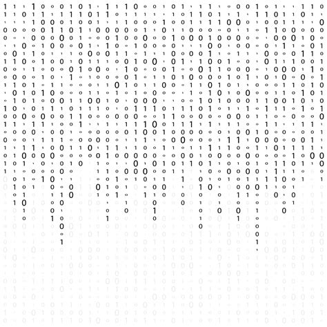 Premium Vector Abstract Matrix Background Binary Computer Code Coding
