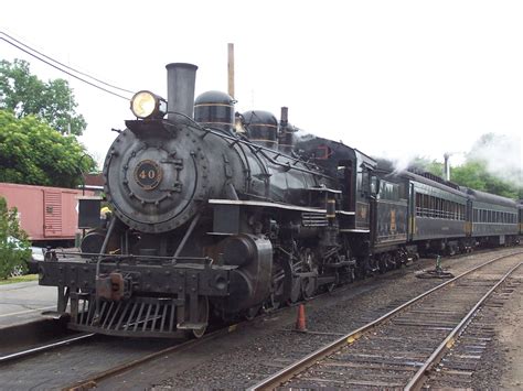 D And H Colonie Main Layout Essex Steam Train