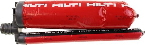 Hilti Injectable Mortar Hit Hy A Item Ml Epoxy